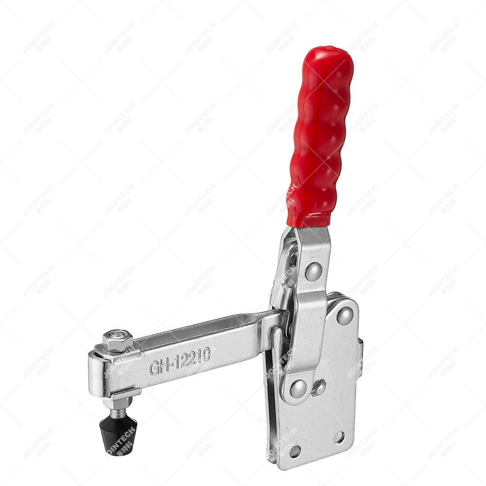 Steel Vertical Type Toggle Clamp Use For Checking Fixture - Buy ...