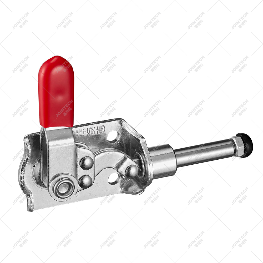 Light Holding Force Metal Working Push Pull Toggle Clamp - Buy Push ...