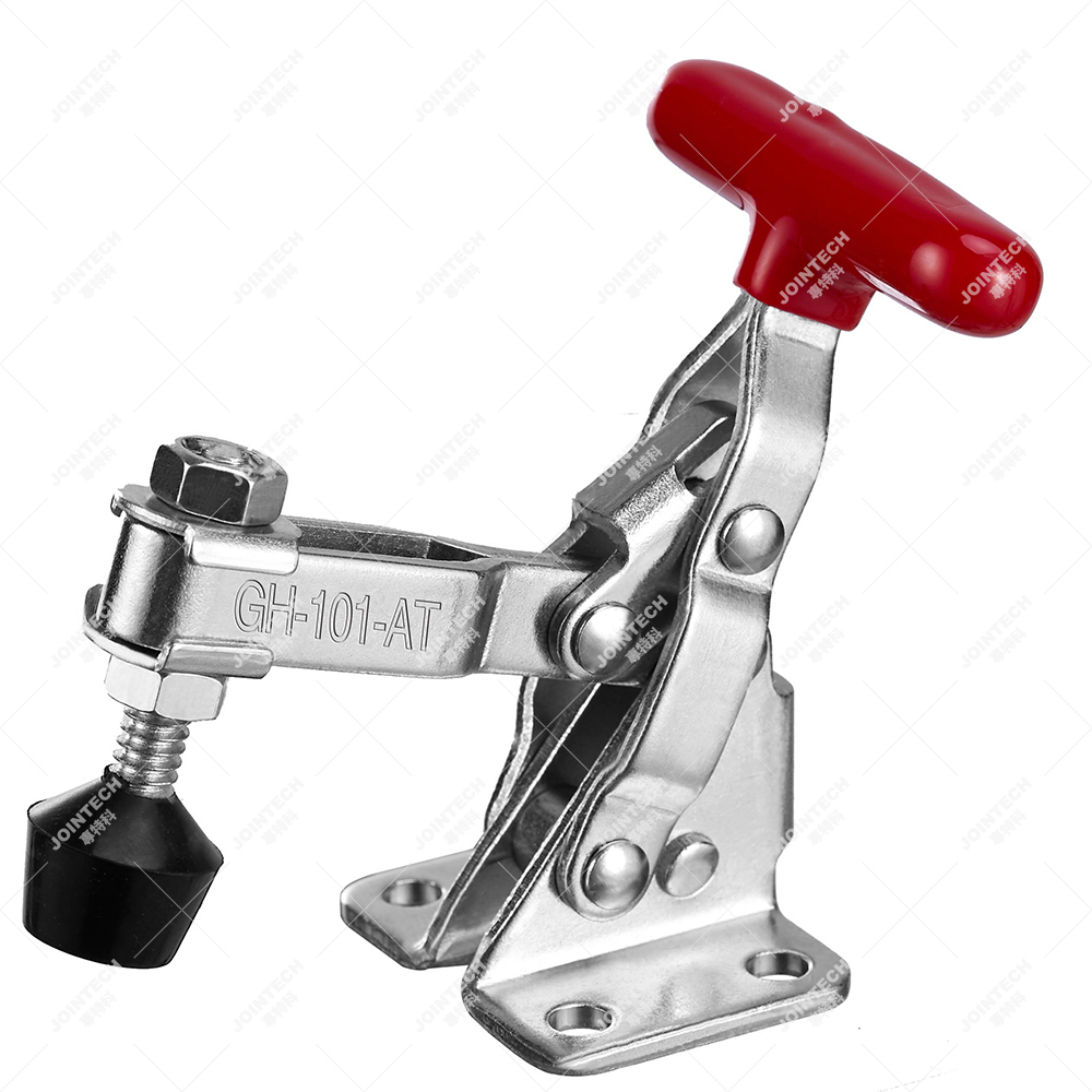 Straight Base T-handle Quick Release Vertical Toggle Clamp - Buy ...