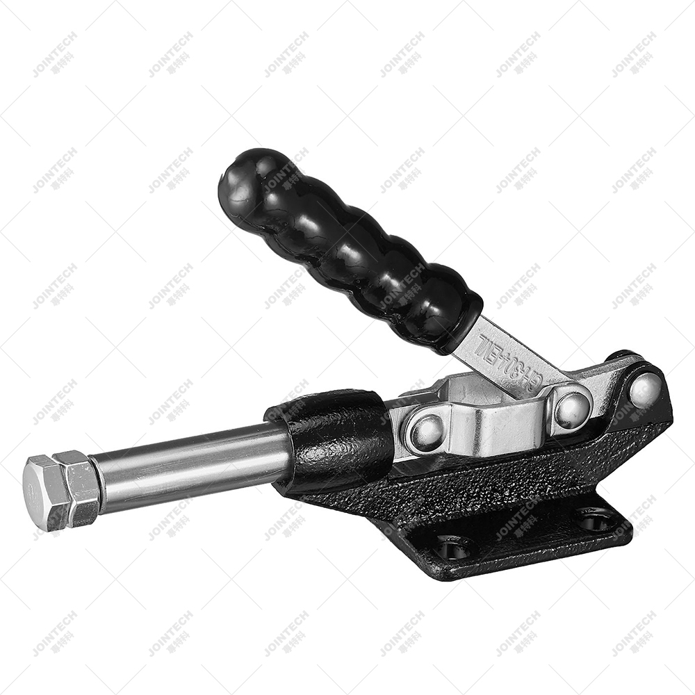Straight Line Push Pull Toggle Clamp Use For Shaft Grinding - Buy Push ...