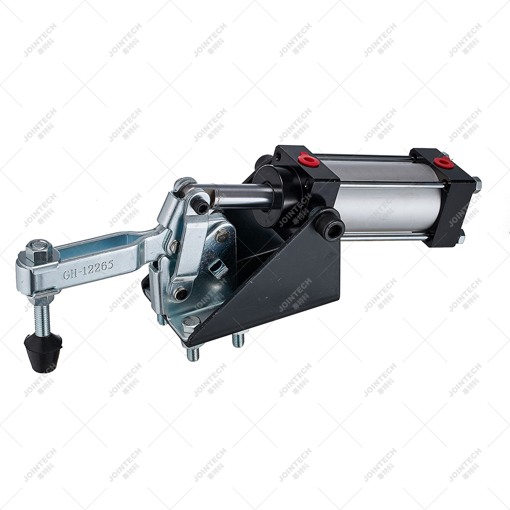 Pneumatic Vertical Toggle Clamp Use For Spot Welding Application - Buy ...