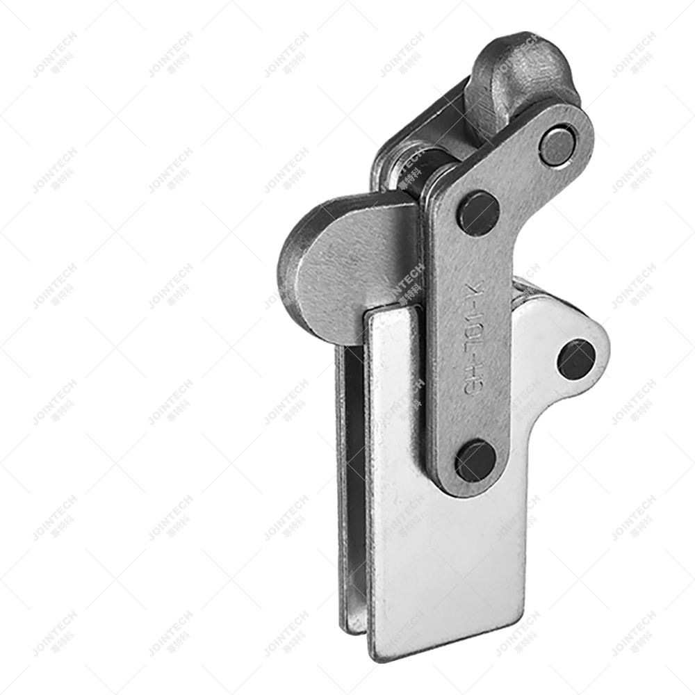 Large Holding Capacity Weldable Hold Down Steel Toggle Clamp - Buy ...
