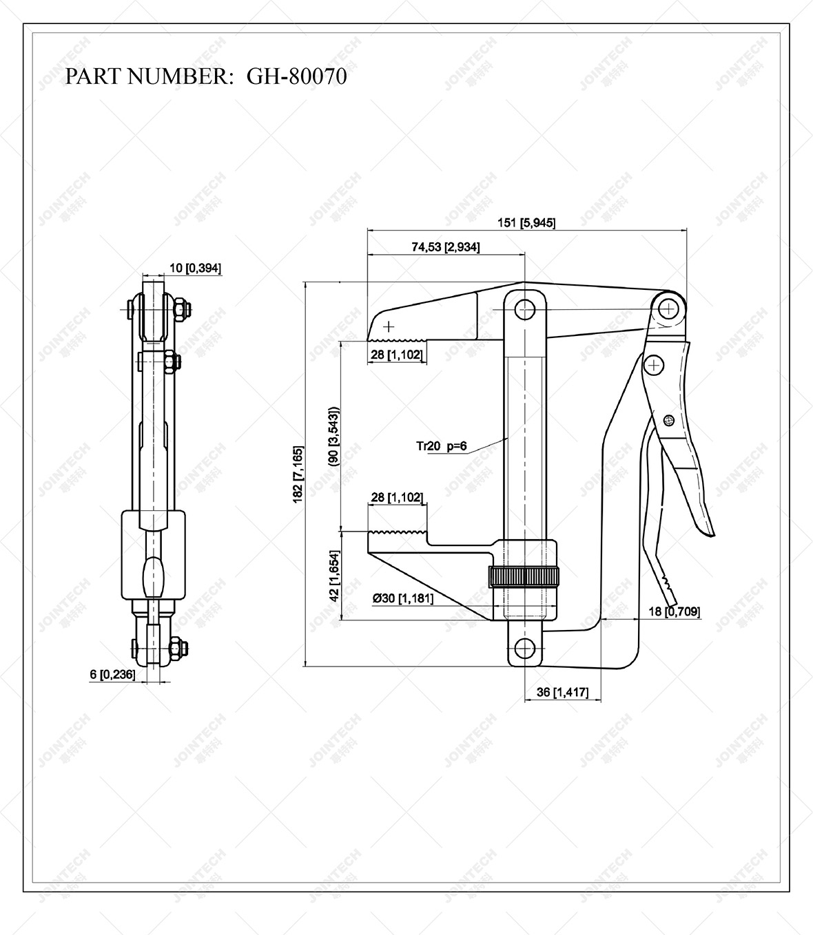 Large Holding Capacity Manual Squeeze Action Clamping Pliers - Buy ...