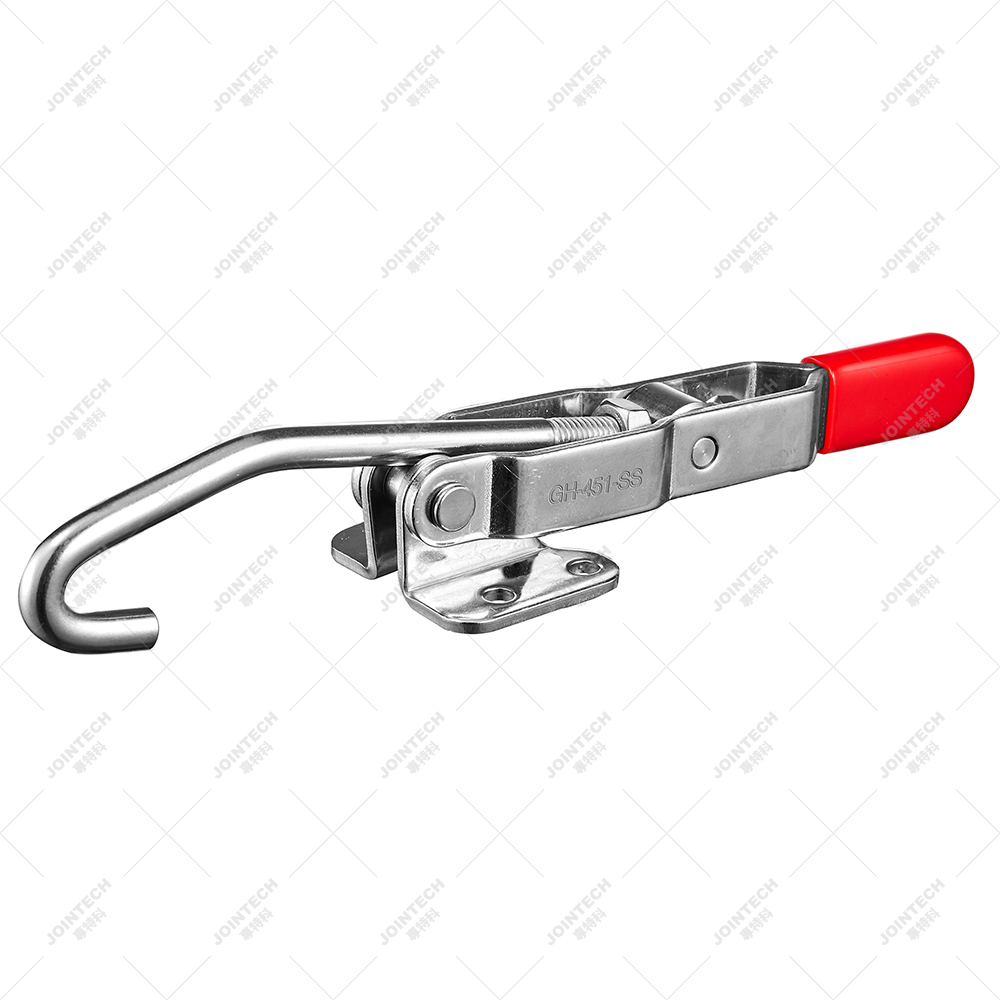 SUS304 J-hook Quick Release Hold Down Latch Action Toggle Clamp - Buy ...